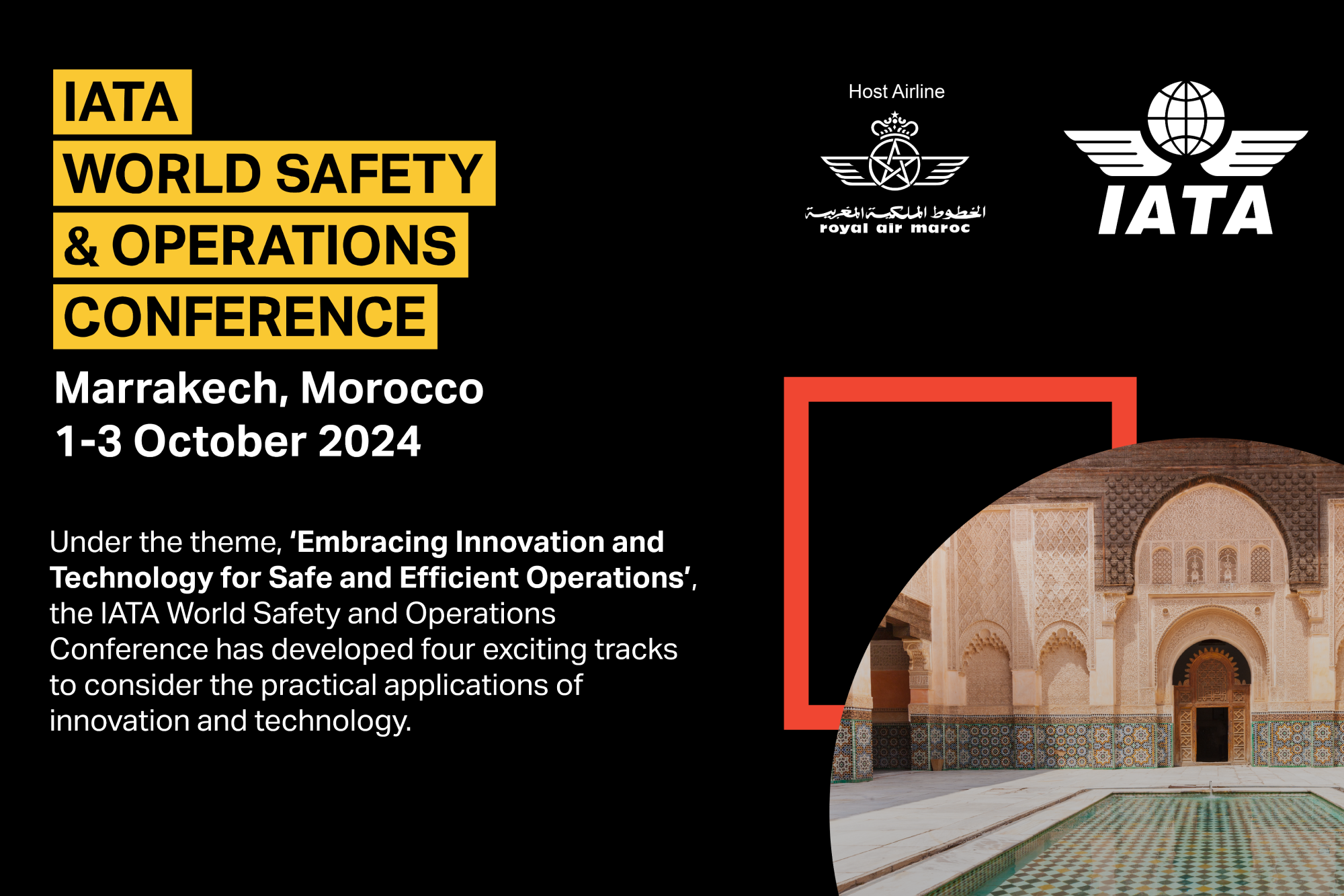 IATA WSOC2024: Innovation & tech for Aviation Safety