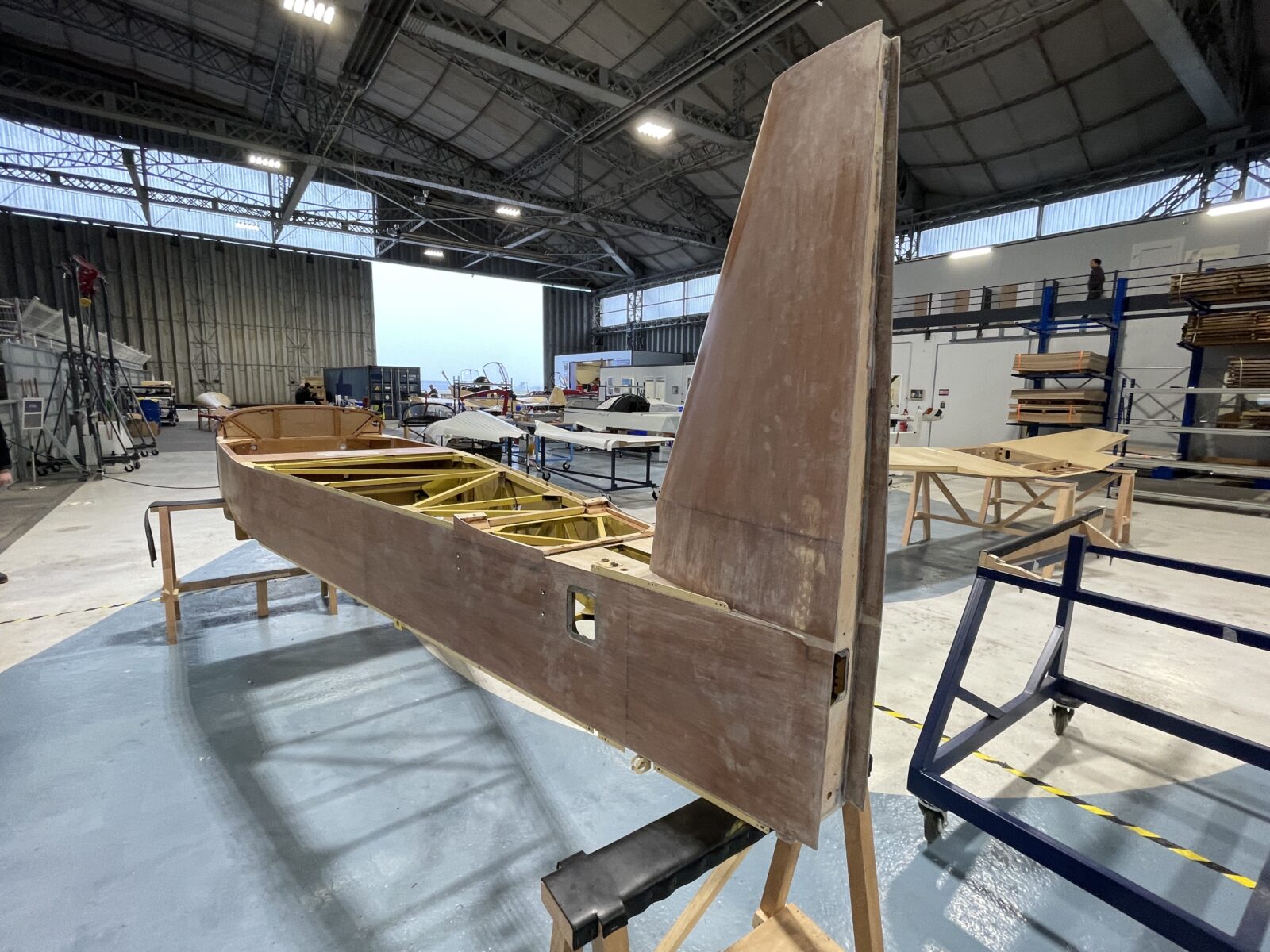 Behind the scenes at Aura Aero’s factory - AeroTime