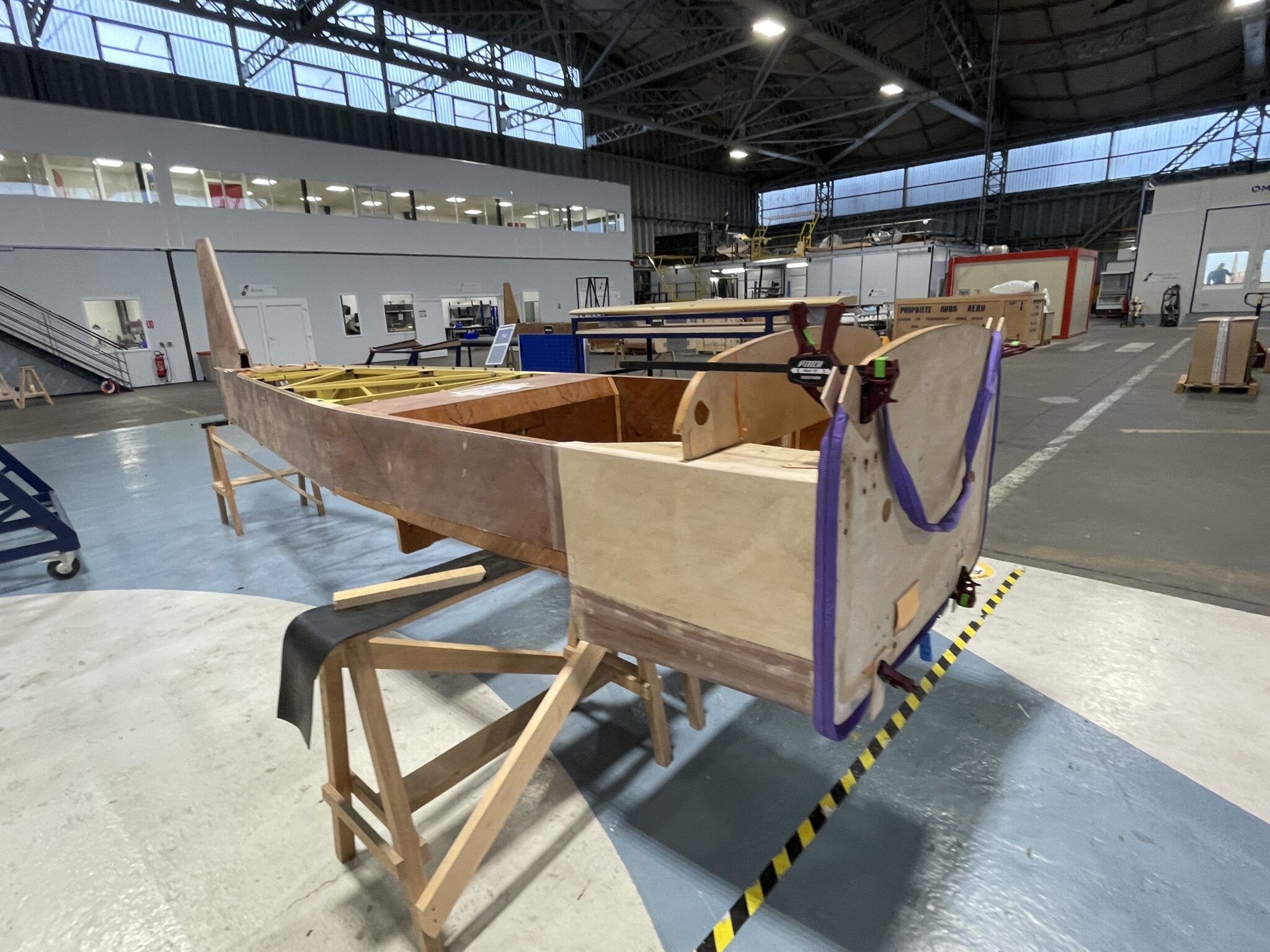 Behind the scenes at Aura Aero’s factory - AeroTime