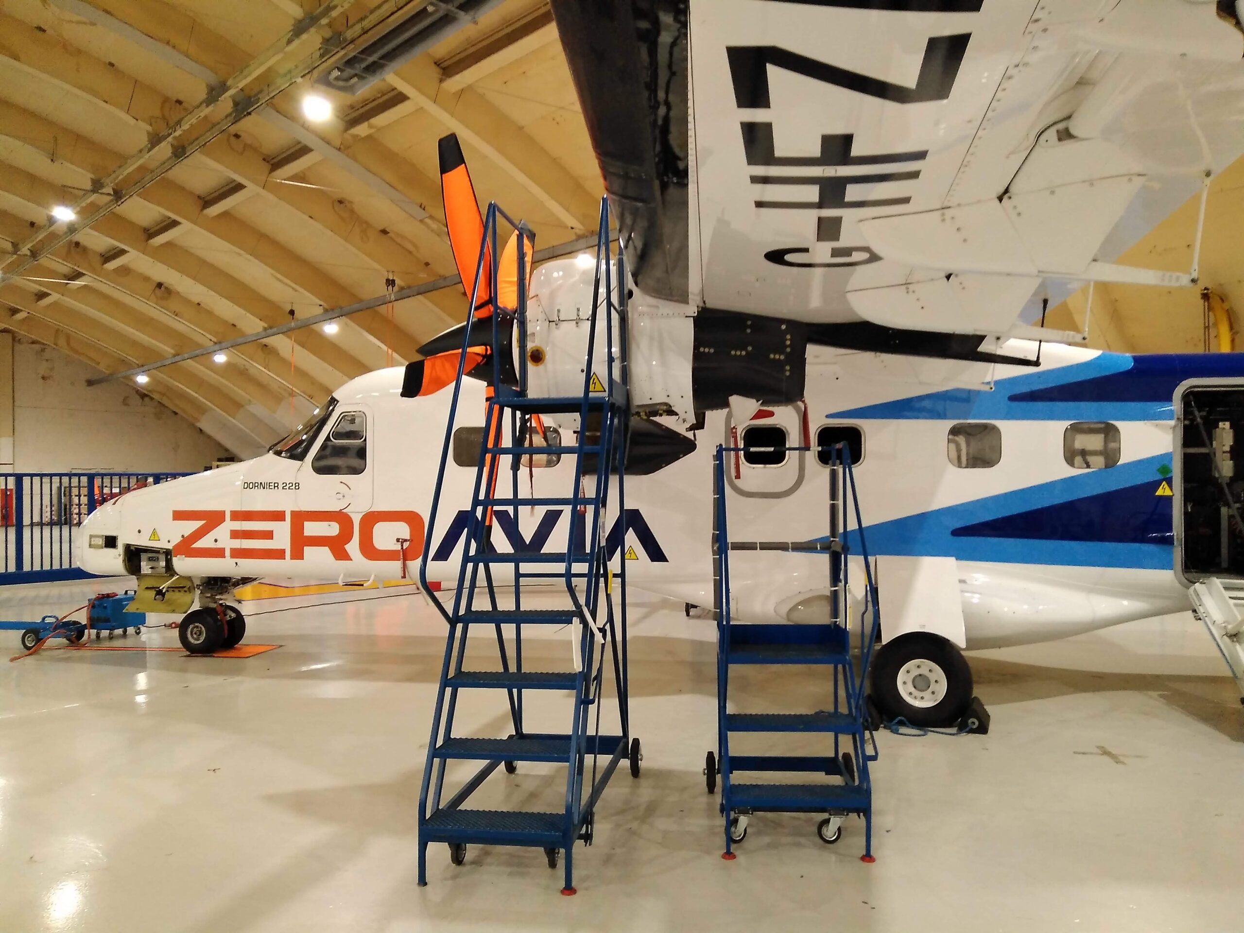 Behind the scenes at ZeroAvia’s UK center - AeroTime