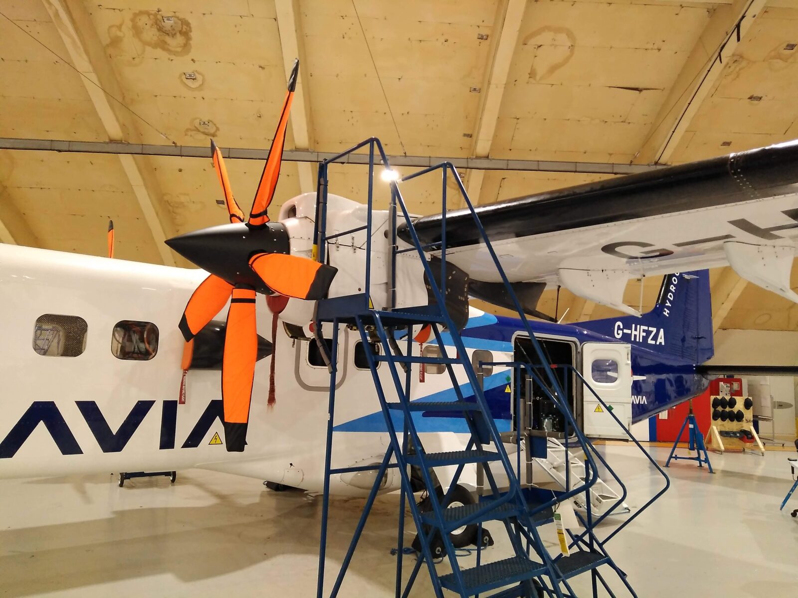 Behind the scenes at ZeroAvia’s UK center - AeroTime