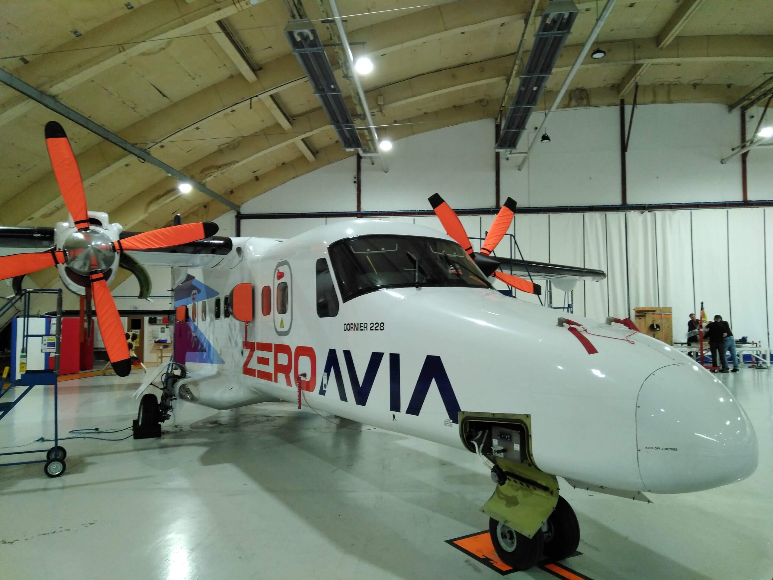 Behind the scenes at ZeroAvia’s UK center - AeroTime