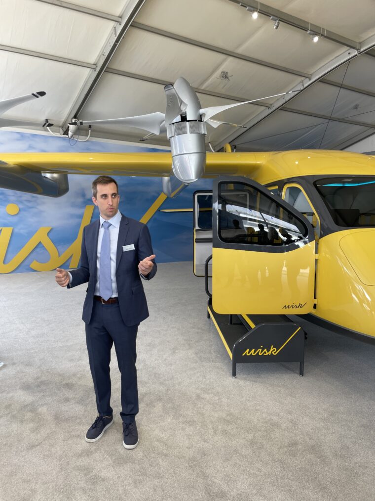 “There is no plan B” Wisk confirms autonomy plans in Paris - AeroTime