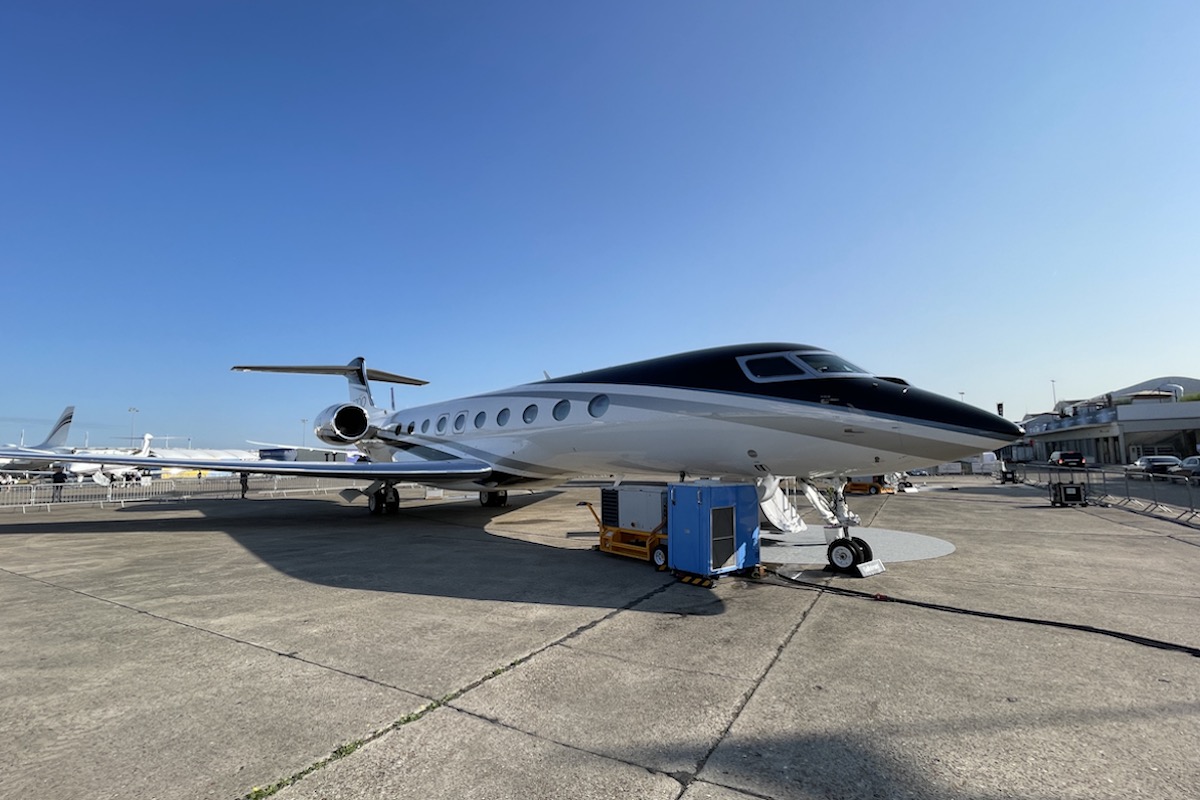 Gulfstream G700 and G500 executive jets: video tour - AeroTime