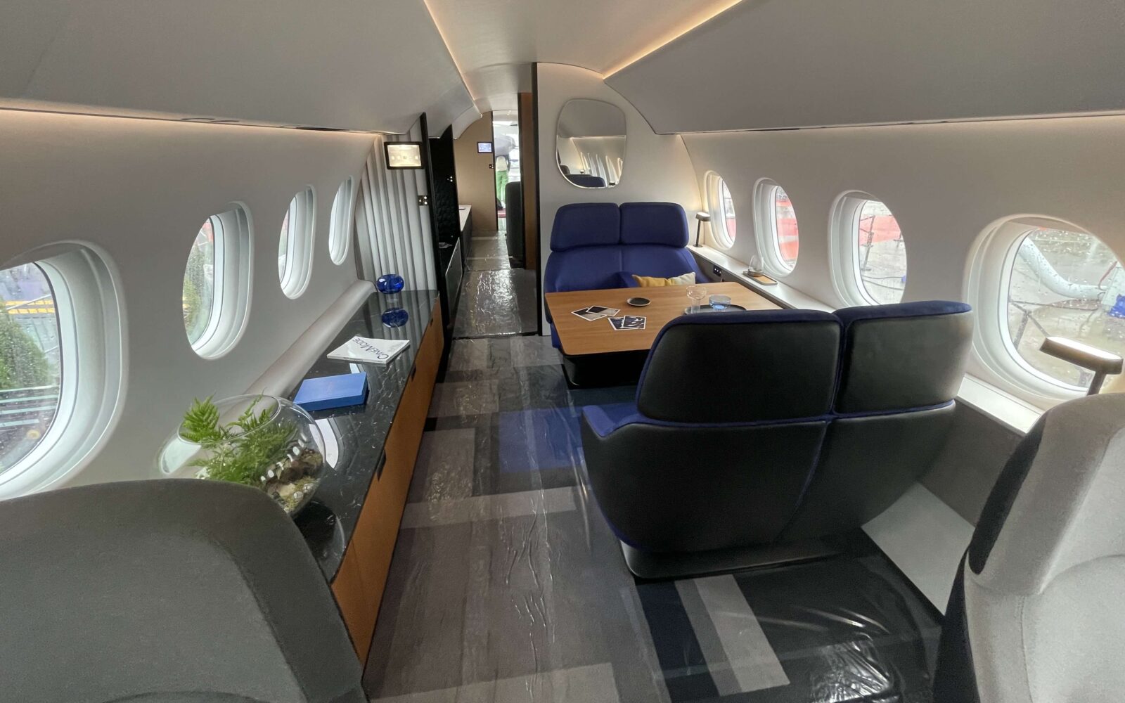 First glance at Dassault’s new Falcon 10X: pictures - AeroTime