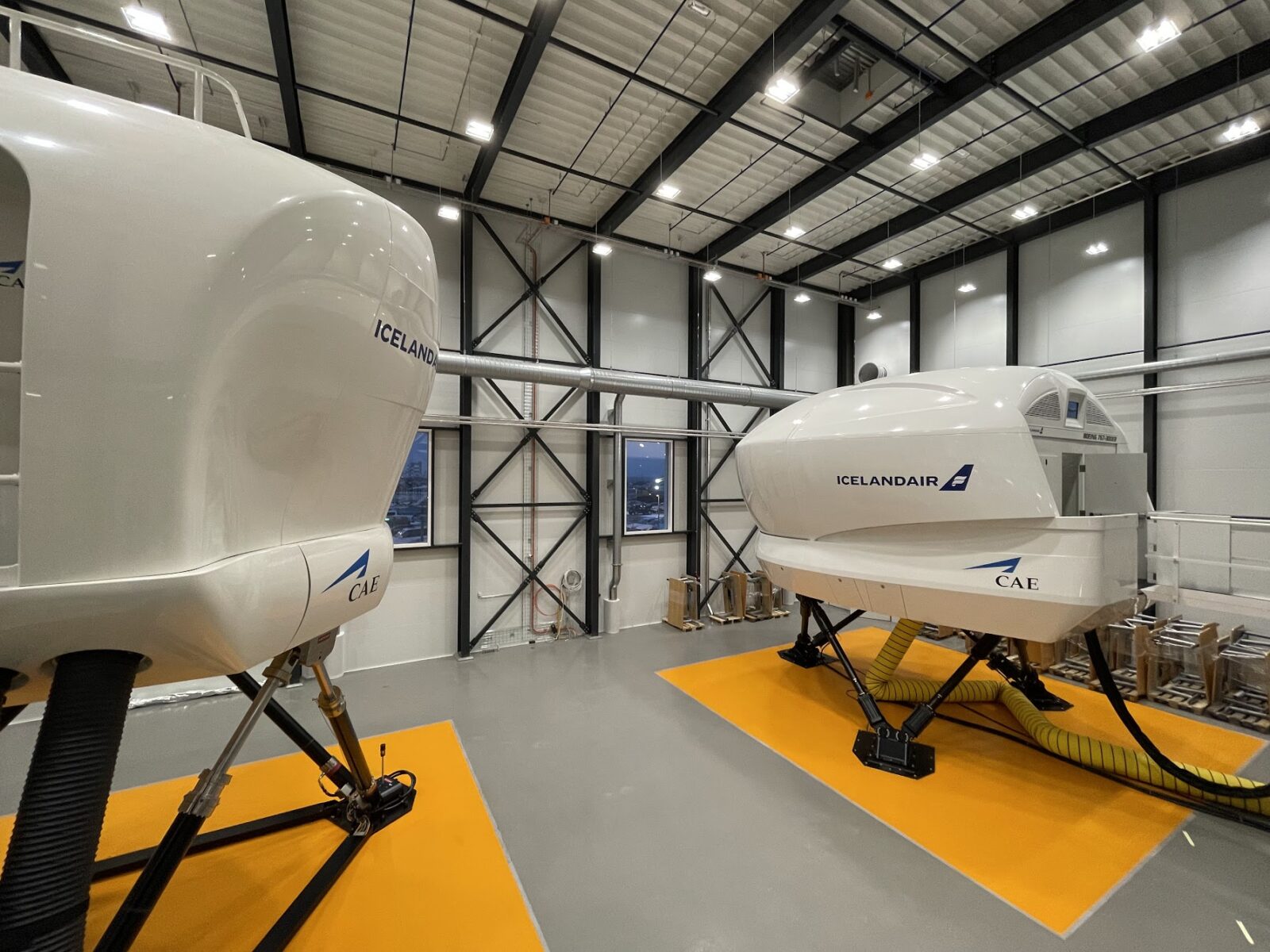 Behind the scenes at Icelandair’s safety training center - AeroTime