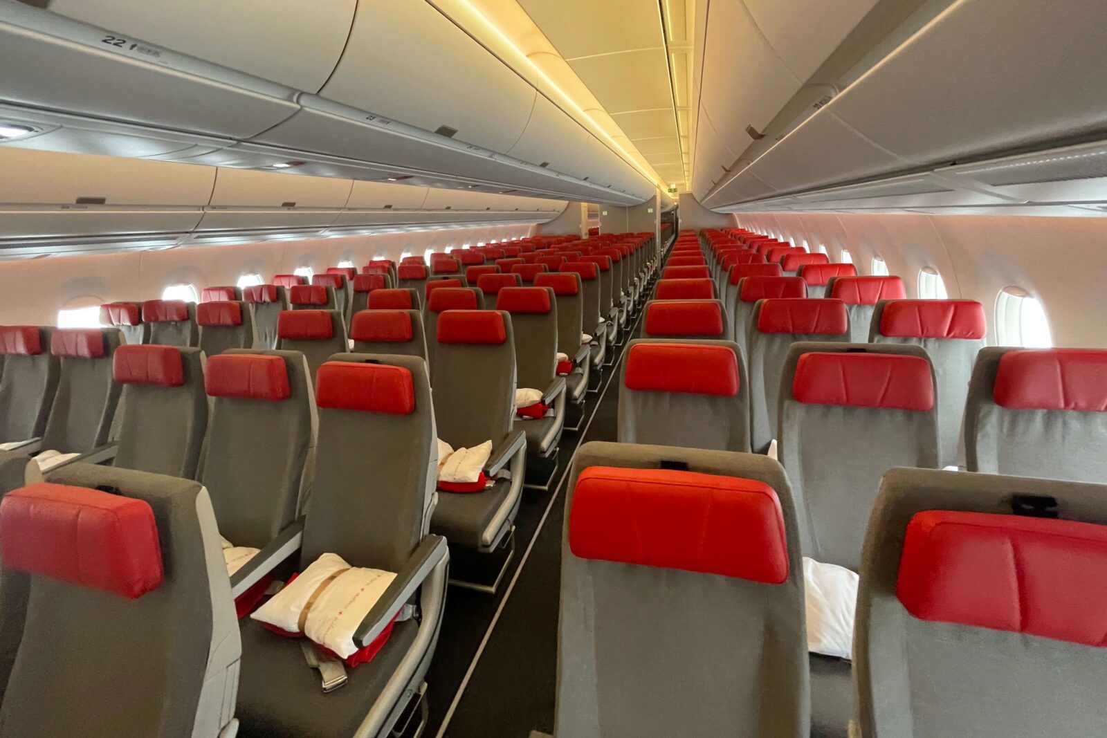 Iberia has introduced a revamped cabin product on its A350-900 fleet ...
