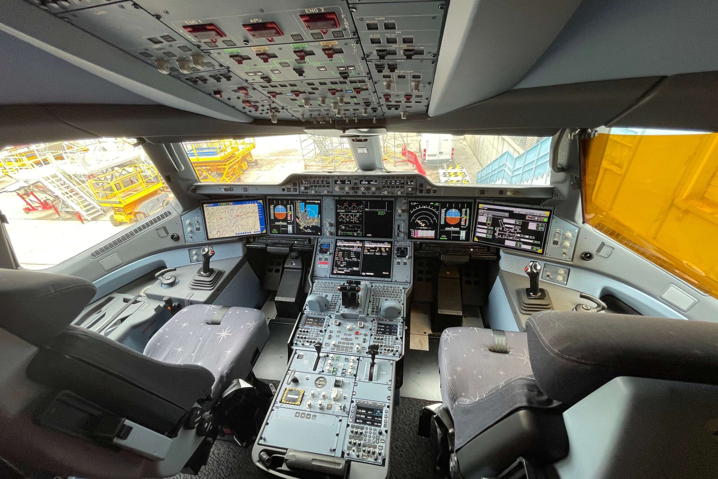 Iberia has introduced a revamped cabin product on its A350-900 fleet ...