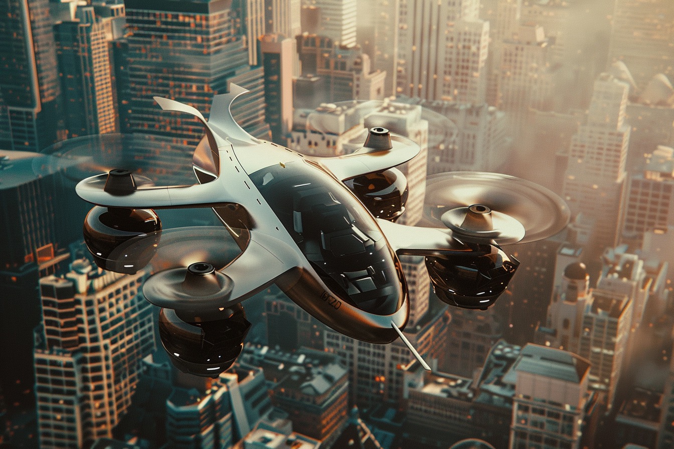 Report identifies top cities to launch Advanced Air Mobility