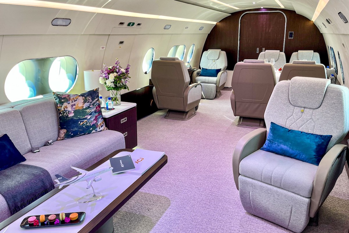 Comlux sells two ACJ TwoTwenty aircraft - AeroTime