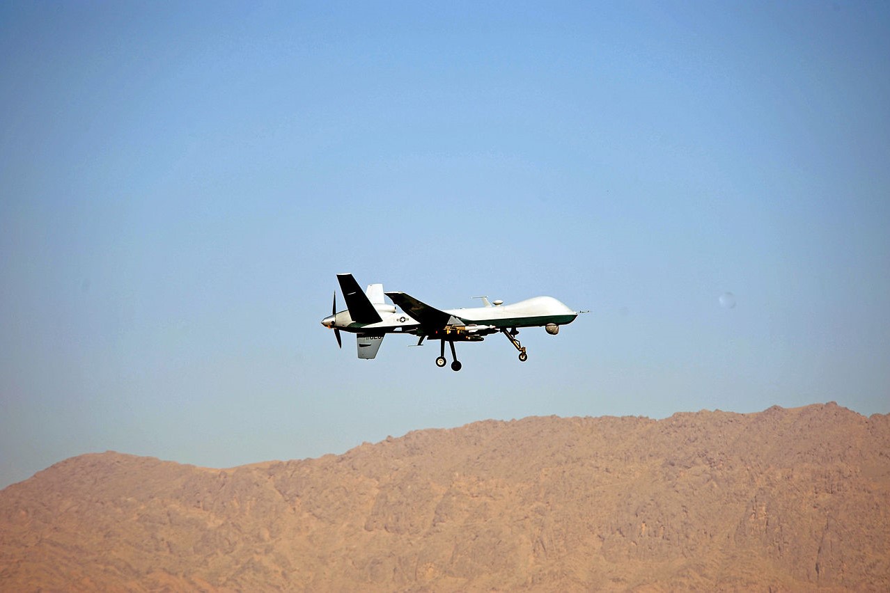 US drone shot down by Iran-backed Houthi rebels: video