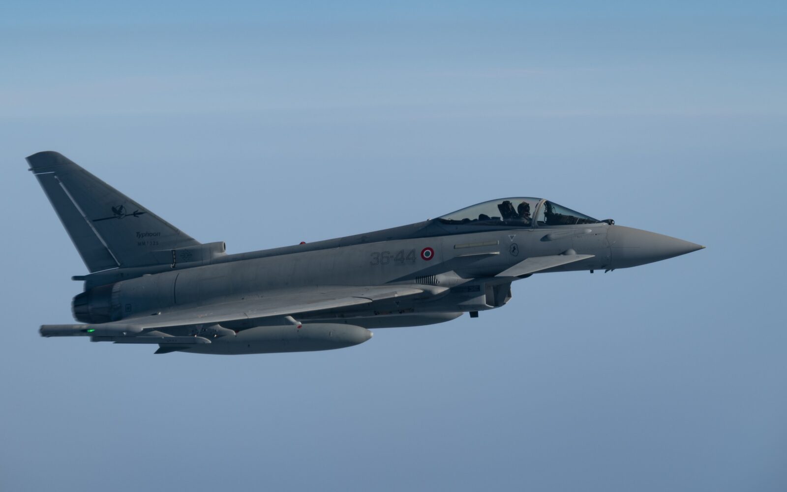 Italian Typhoon crashes during Exercise Pitch Black