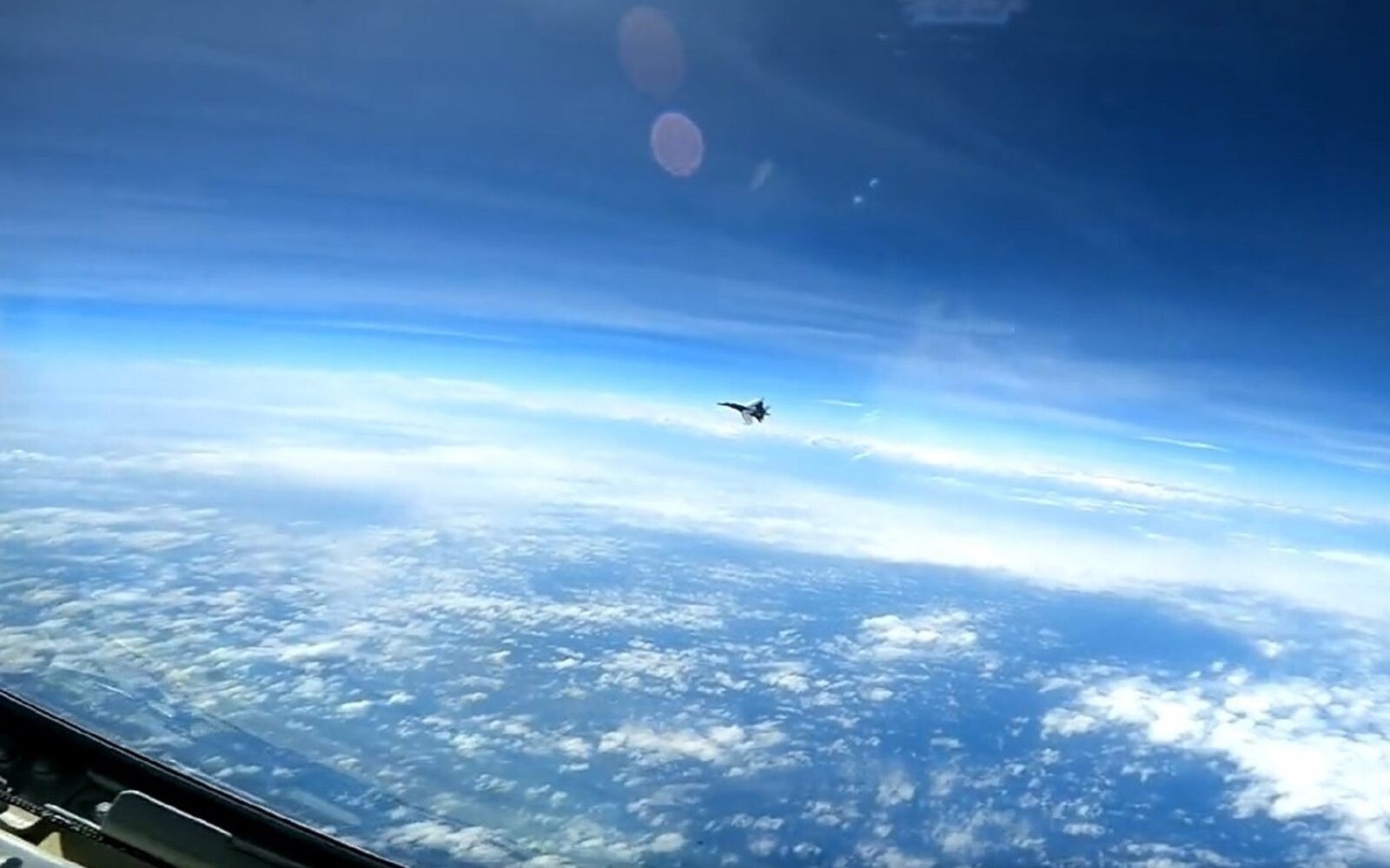 Australia reports unsafe interception by Chinese fighter jet