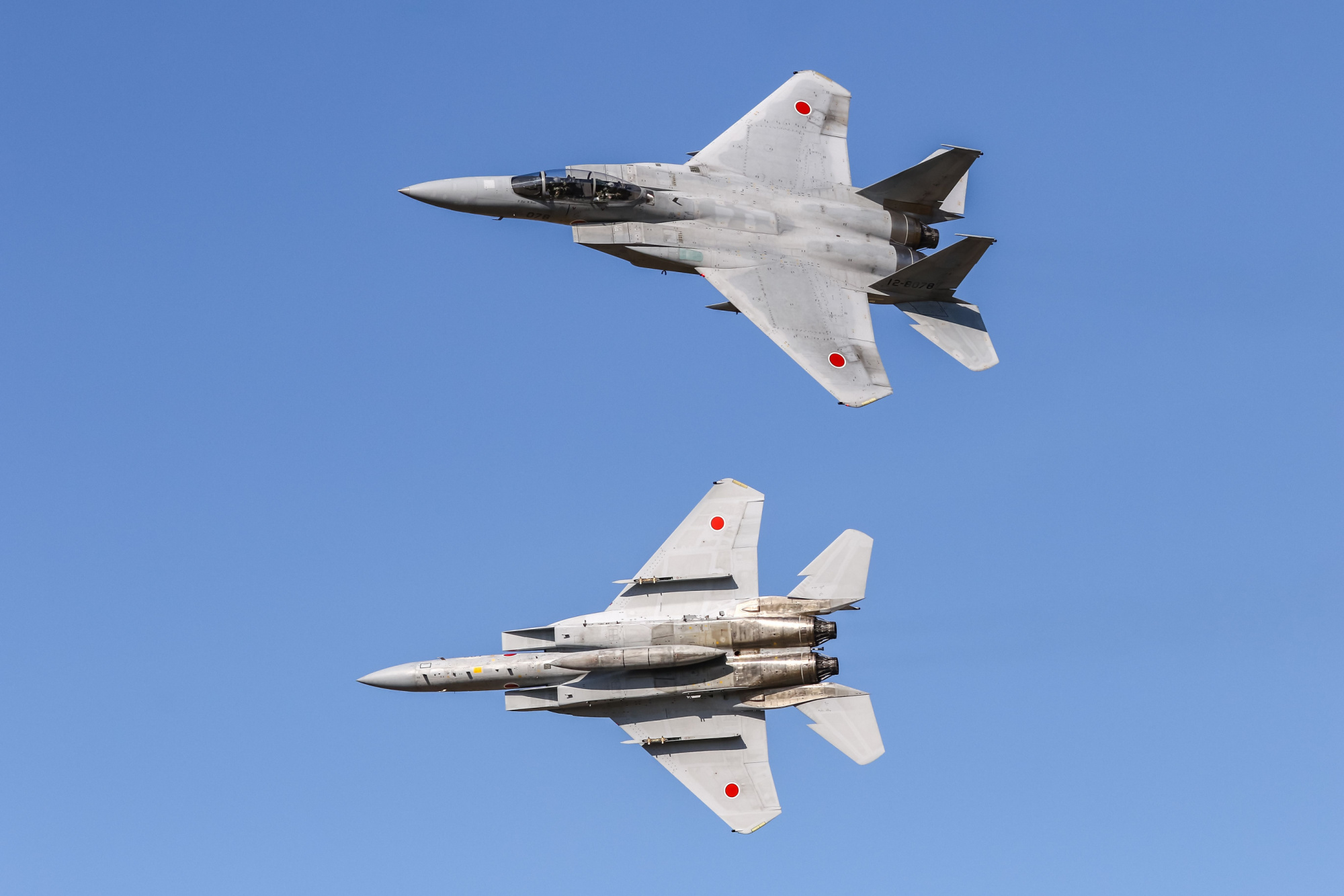 JASDF fighters scrambled 157 times for China’s jets in FY2023