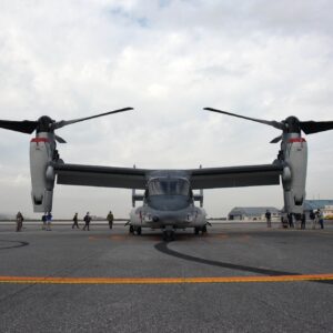 All V-22 Osprey operators ground fleets after crash in Japan