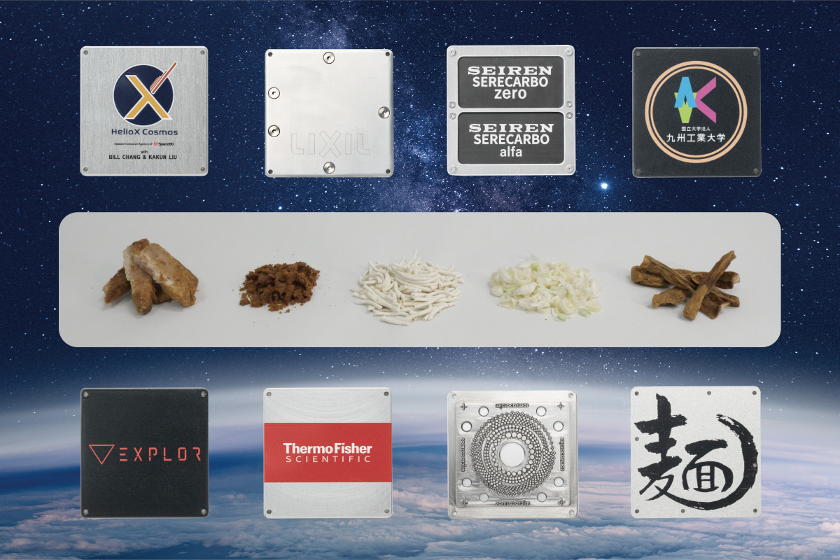 Japanese restaurateur sends ramen to ISS on SpaceX rocket