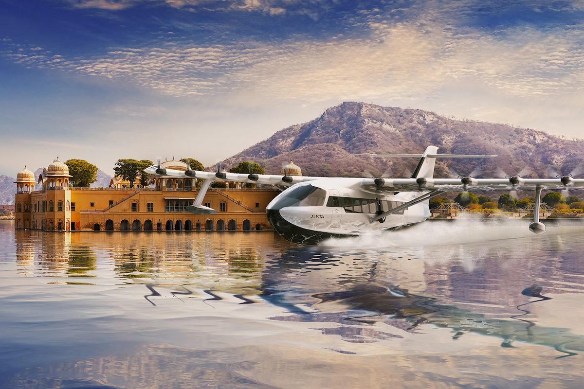 Jekta confirms 50-strong electric seaplane order from India - AeroTime