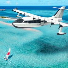 Norway's Elfly unveils all-electric seaplane design - AeroTime