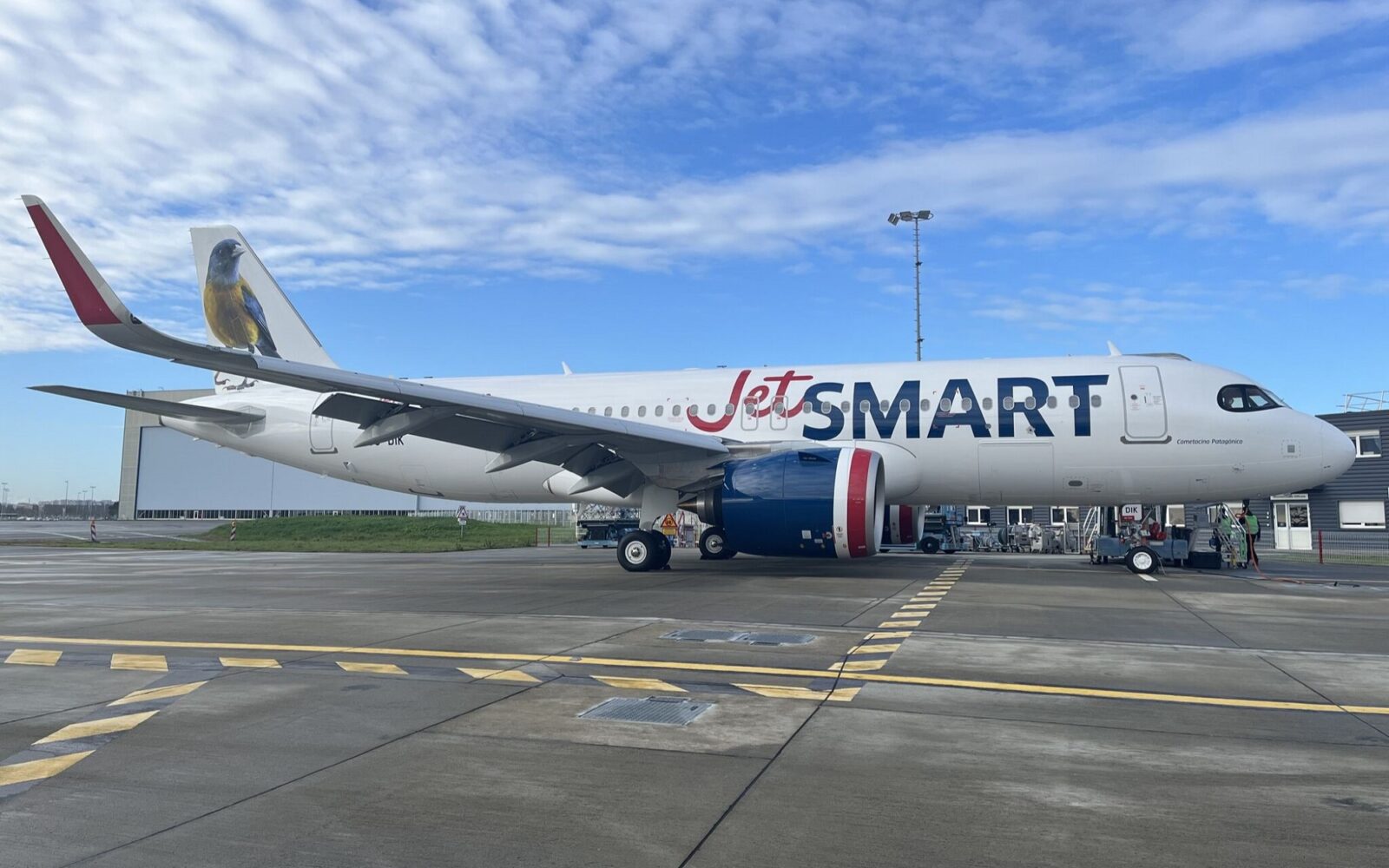 JetSMART receives first of six new A320neo family jets