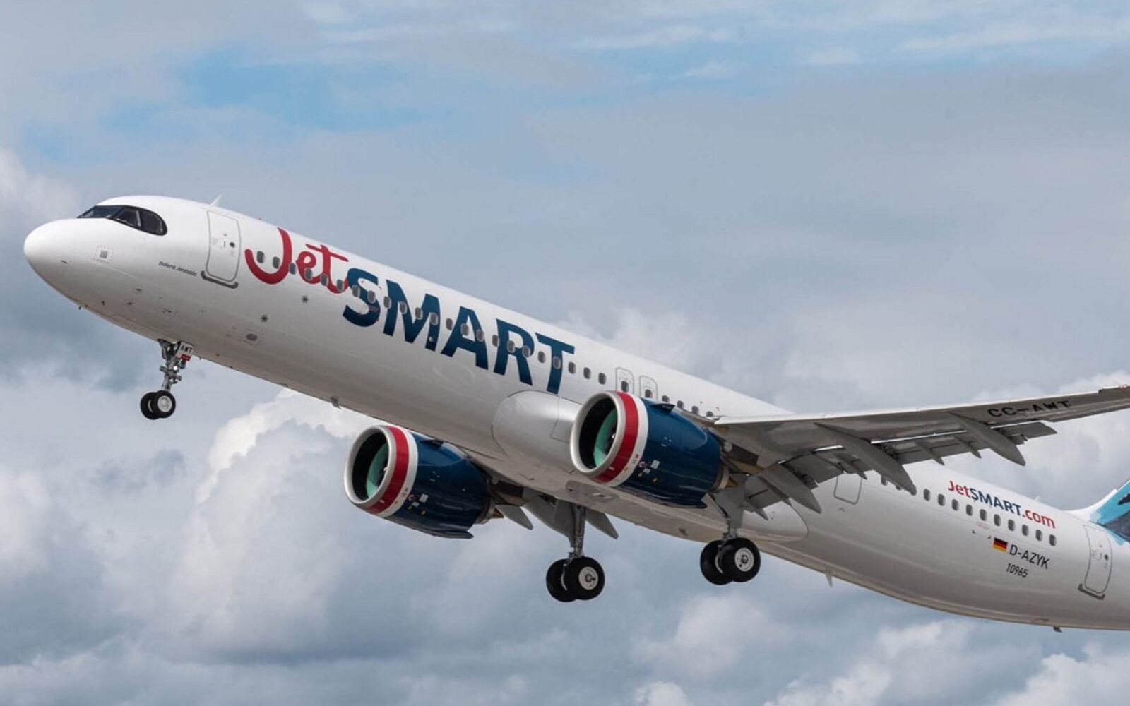 JetSMART picks P&W GTF engine for 35 Airbus A320neos
