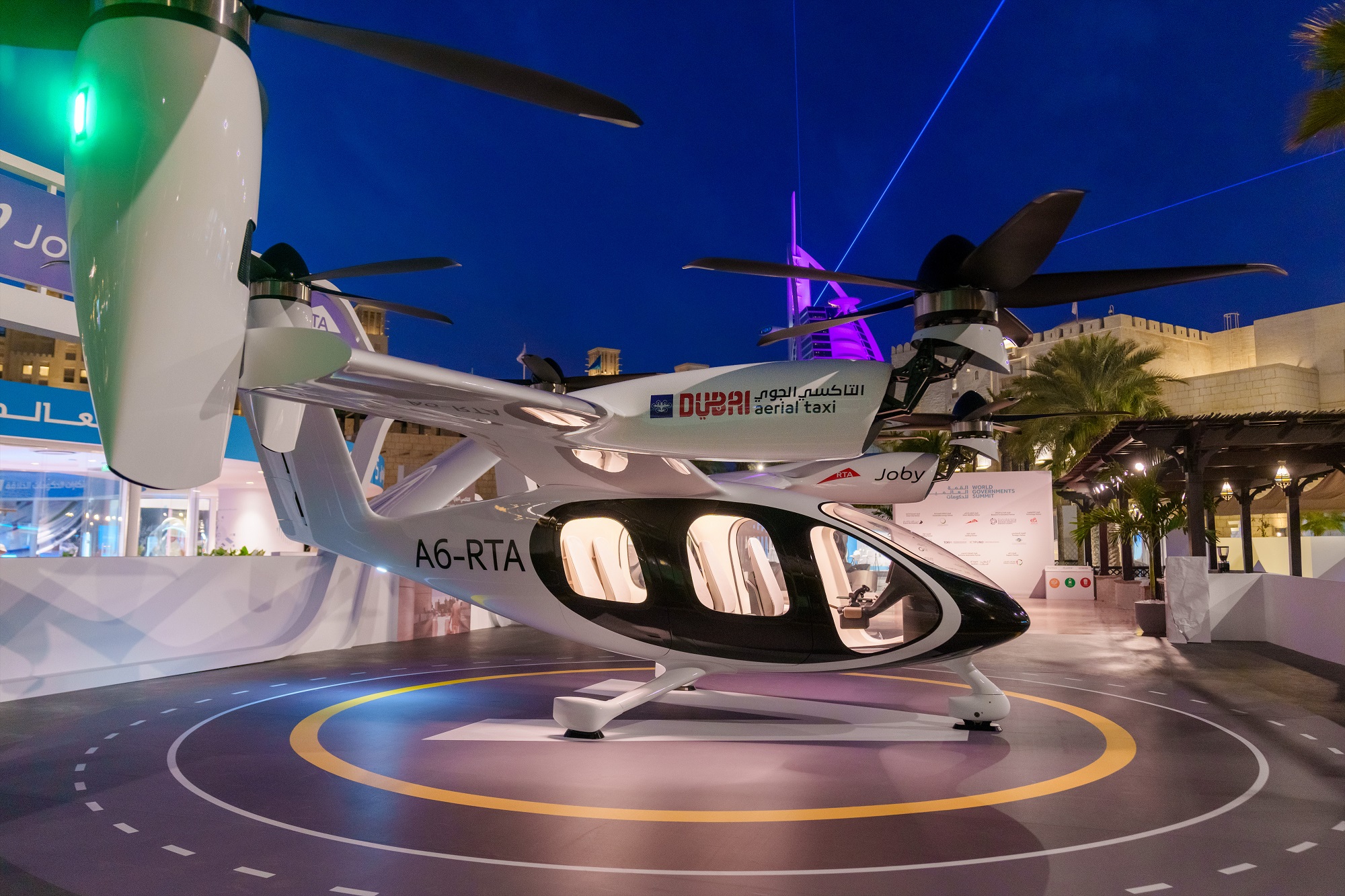 Flying taxis set to soar in Dubai by 2026 - AeroTime