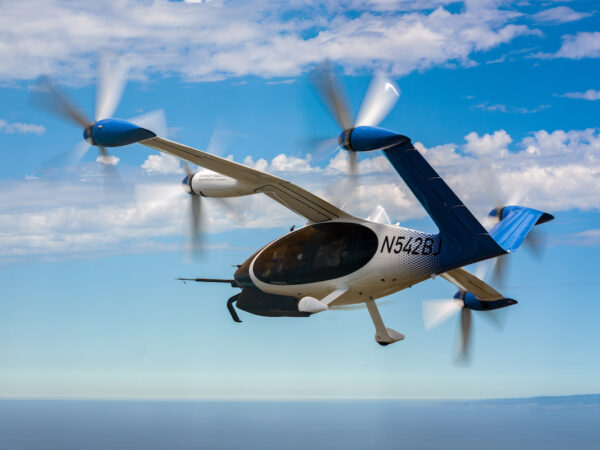 Vertical Aerospace prototype eVTOL aircraft ‘crashes’