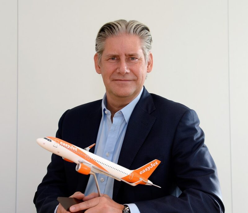 easyJet CEO stepping down and a new Southend Airport base