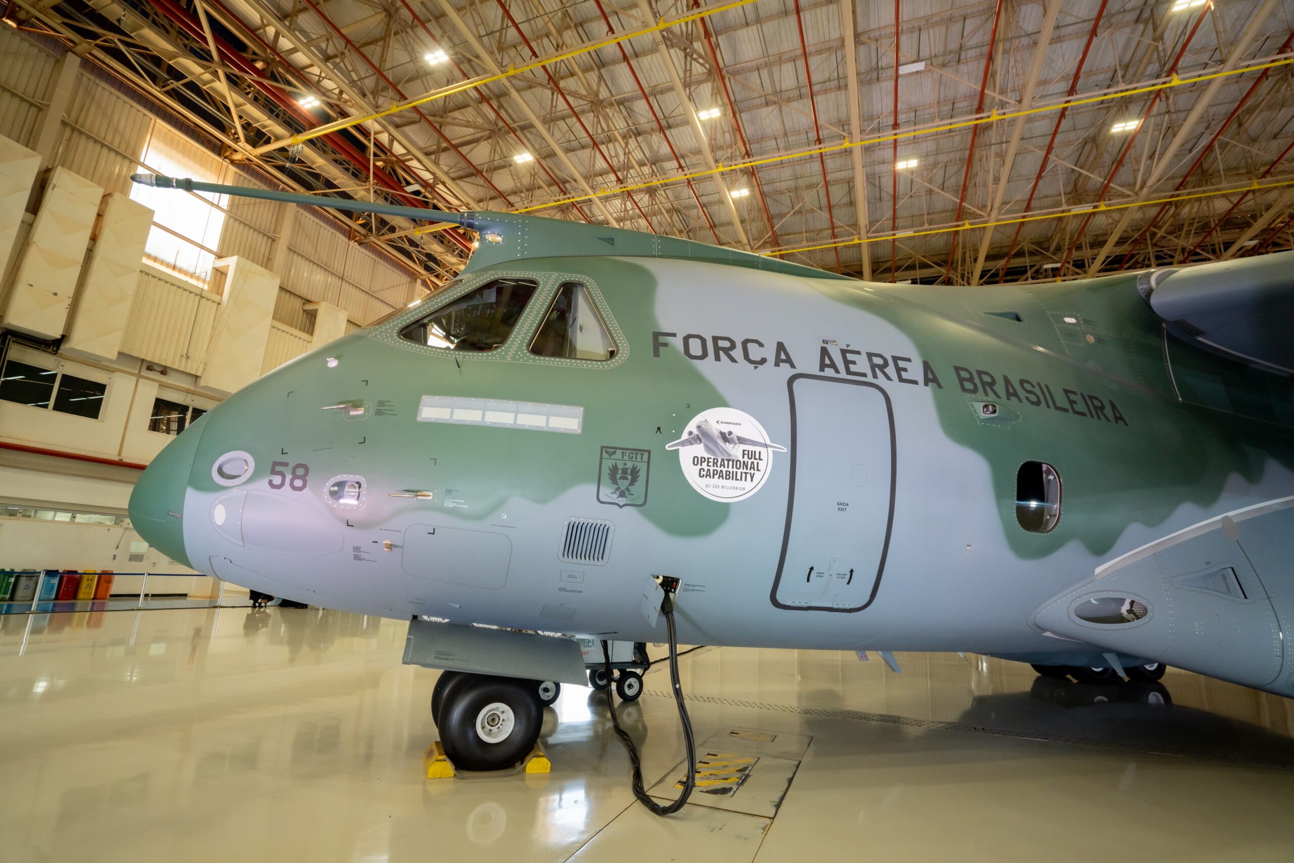 Embraer C-390 Millennium reaches Full Operational Capability - AeroTime
