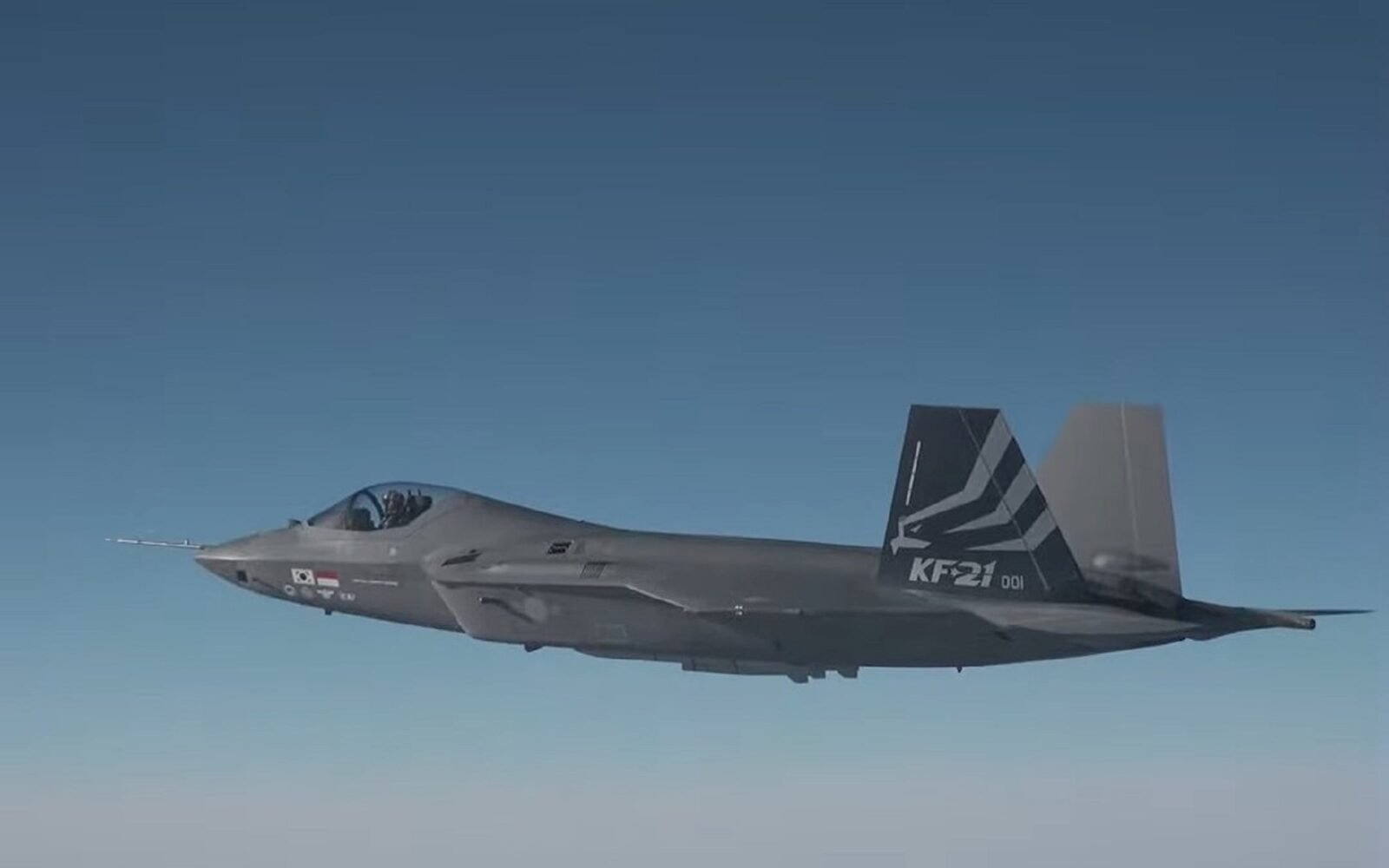 South Korea's KF-21 fighter conducts first supersonic flight - AeroTime