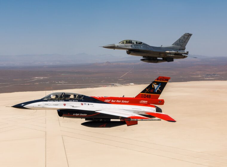 X-62A VISTA - AeroTime