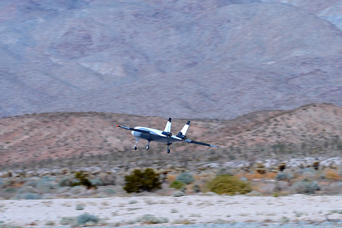 Natilus tests blended-wing-body demonstrator - AeroTime