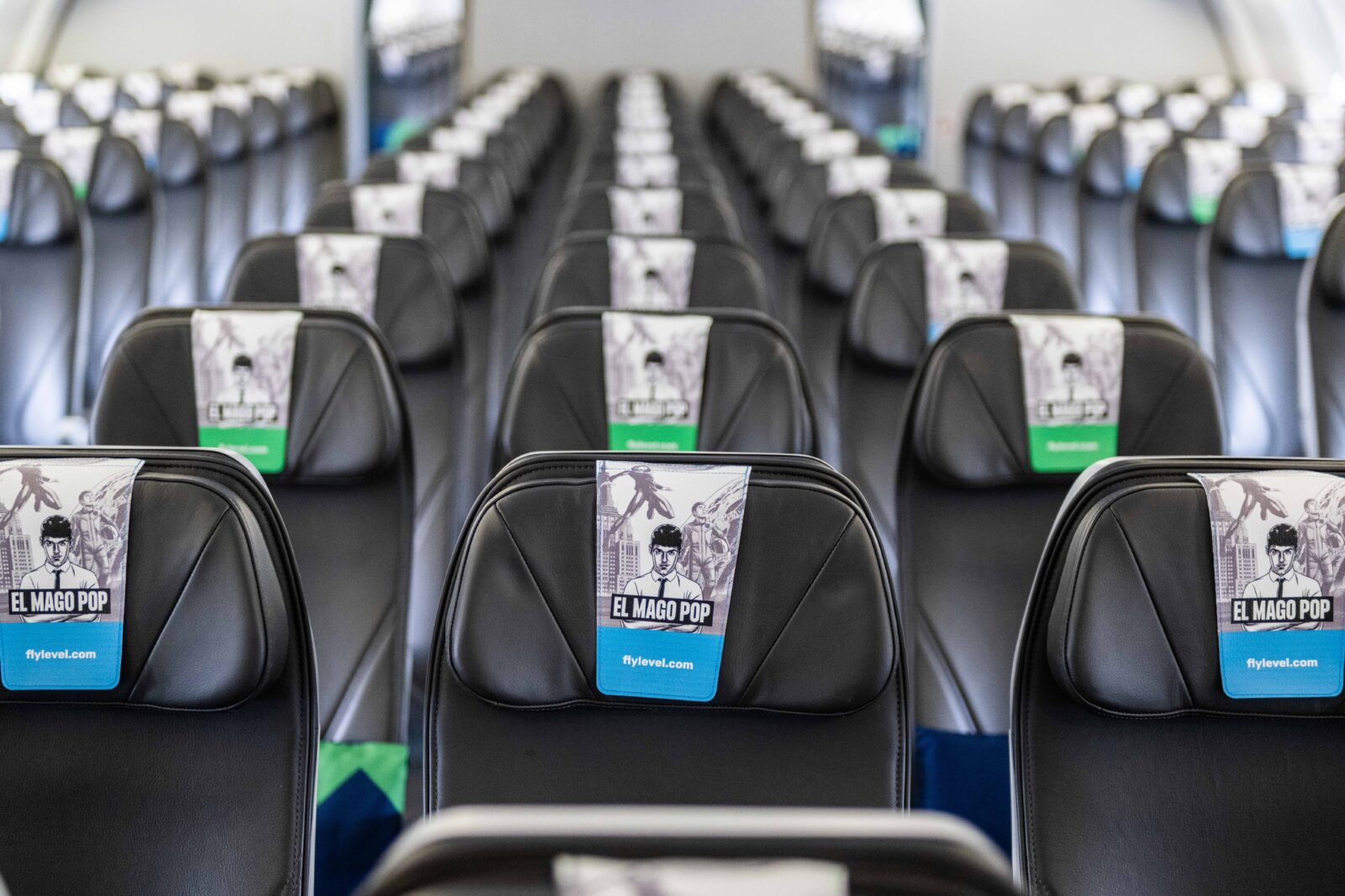 LEVEL unveils fifth A330 with a touch of magic - AeroTime