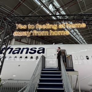 First Allegris-fitted Lufthansa B787 arrives in Frankfurt - AeroTime