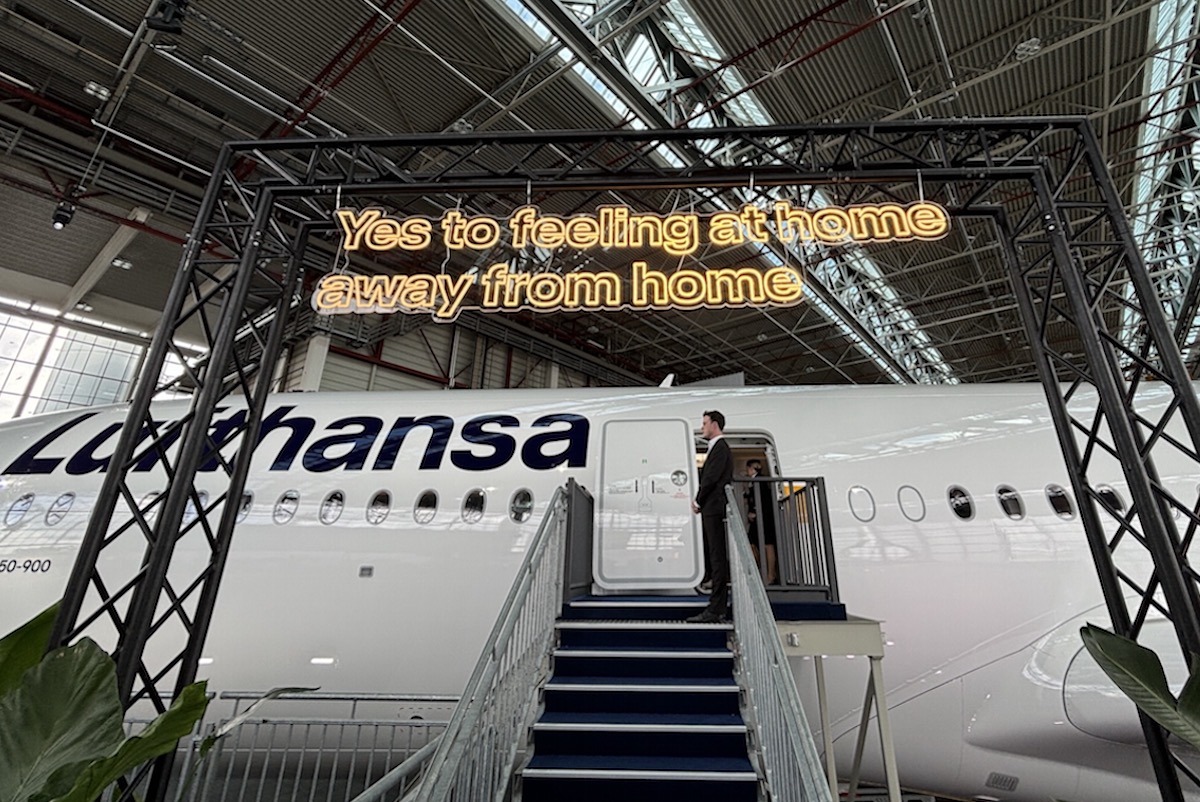 Lufthansa showcases its new Allegris cabin on Airbus A350 - AeroTime