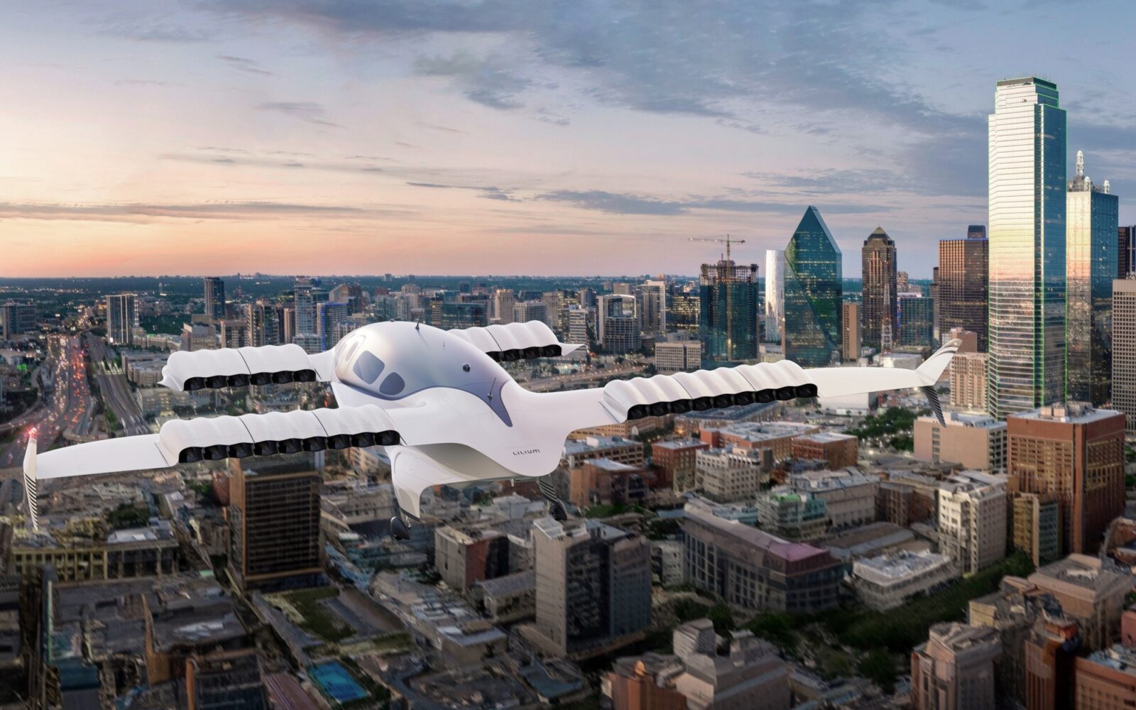 Lilium eVTOL jet enters the market for US private buyers