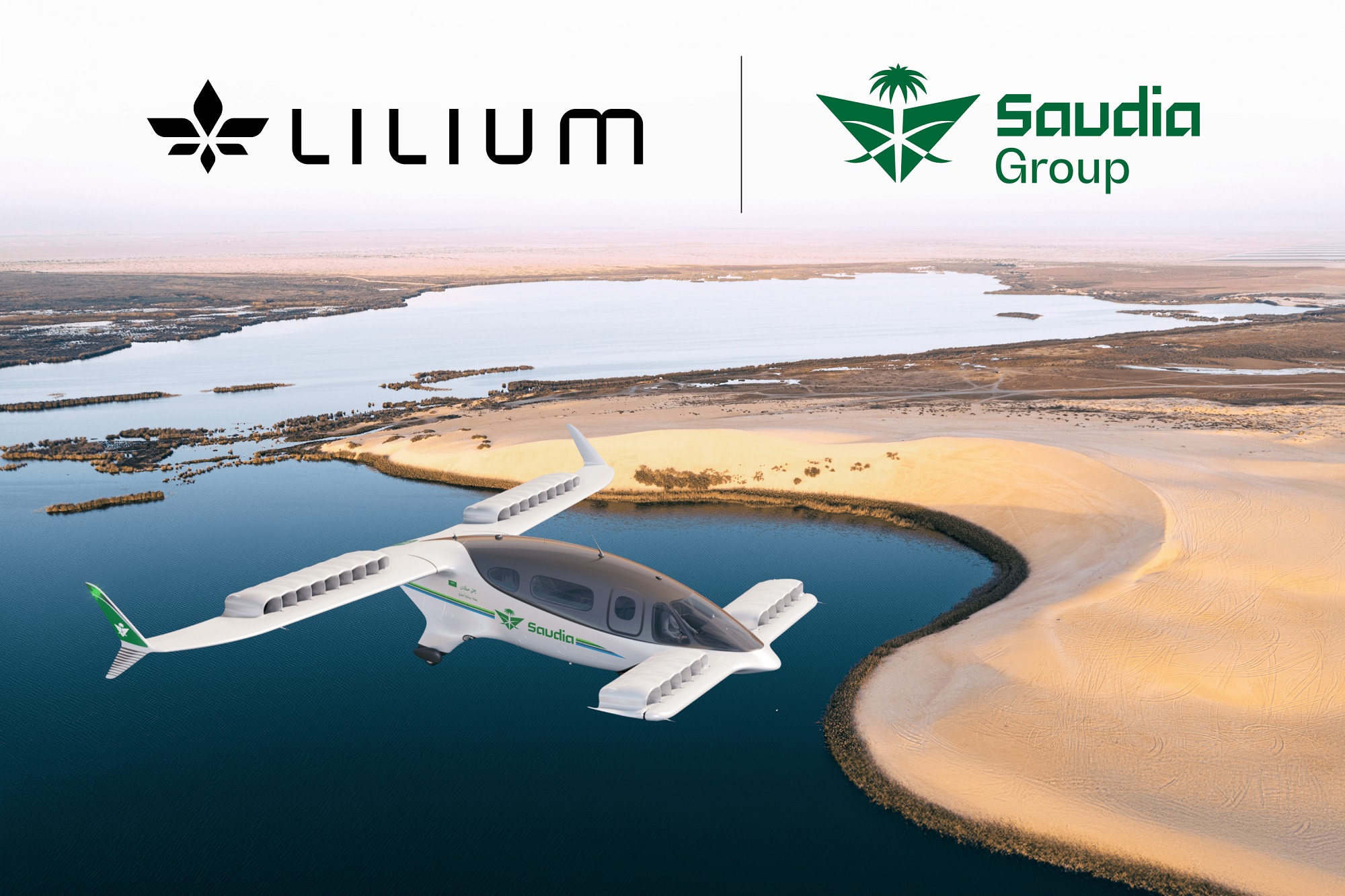 Saudia and Lilium confirm deal for up to 100 eVTOL aircraft