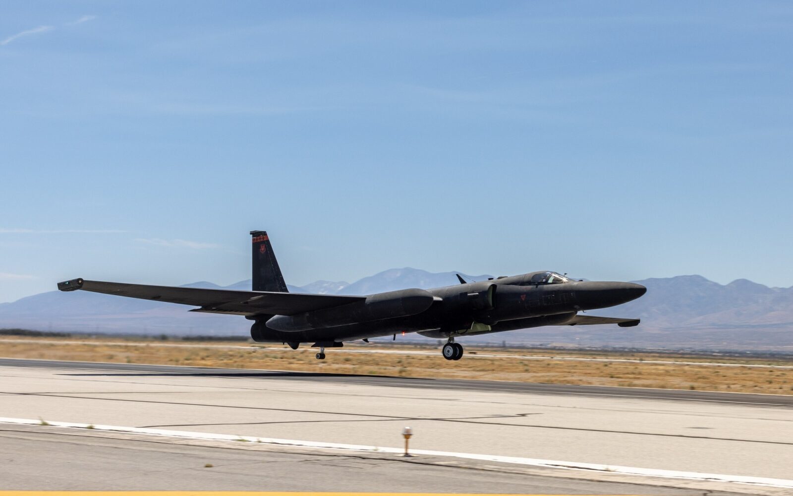 U-2 Dragon Lady completes first flight with tech upgrades