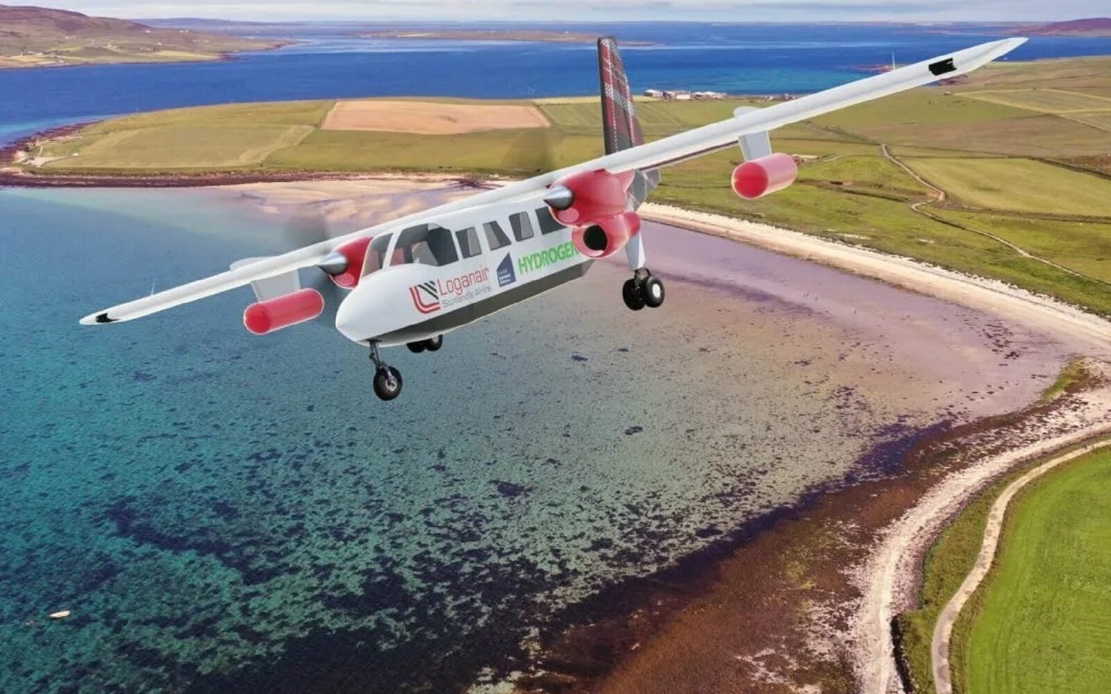 Loganair aims for world’s first zero emissions PAX flights