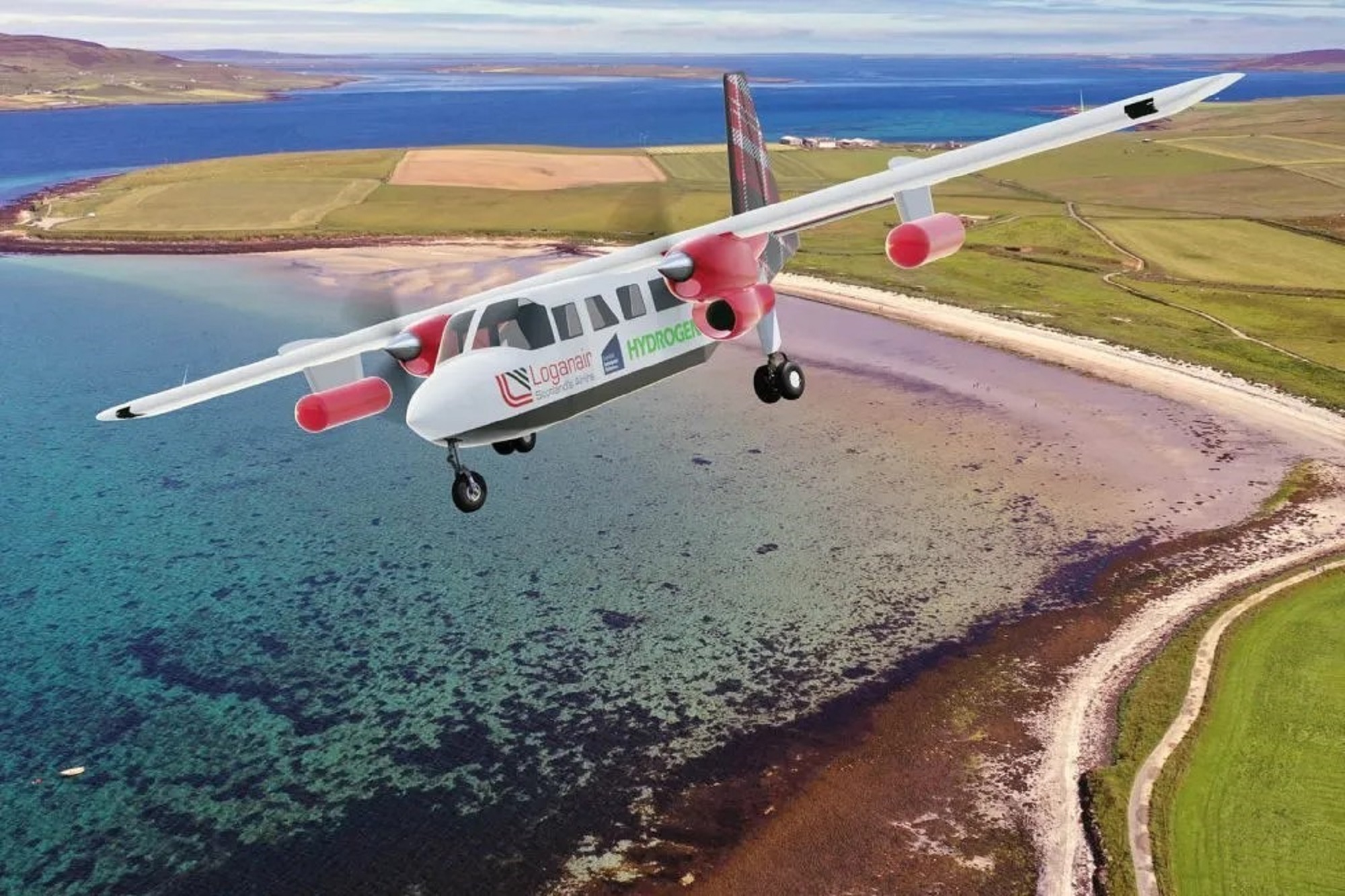 Loganair aims for world’s first zero emissions PAX flights