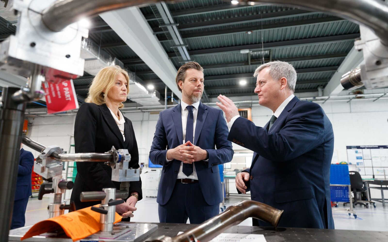 Lufthansa Technik opens new engine parts repair facility in Ireland ...