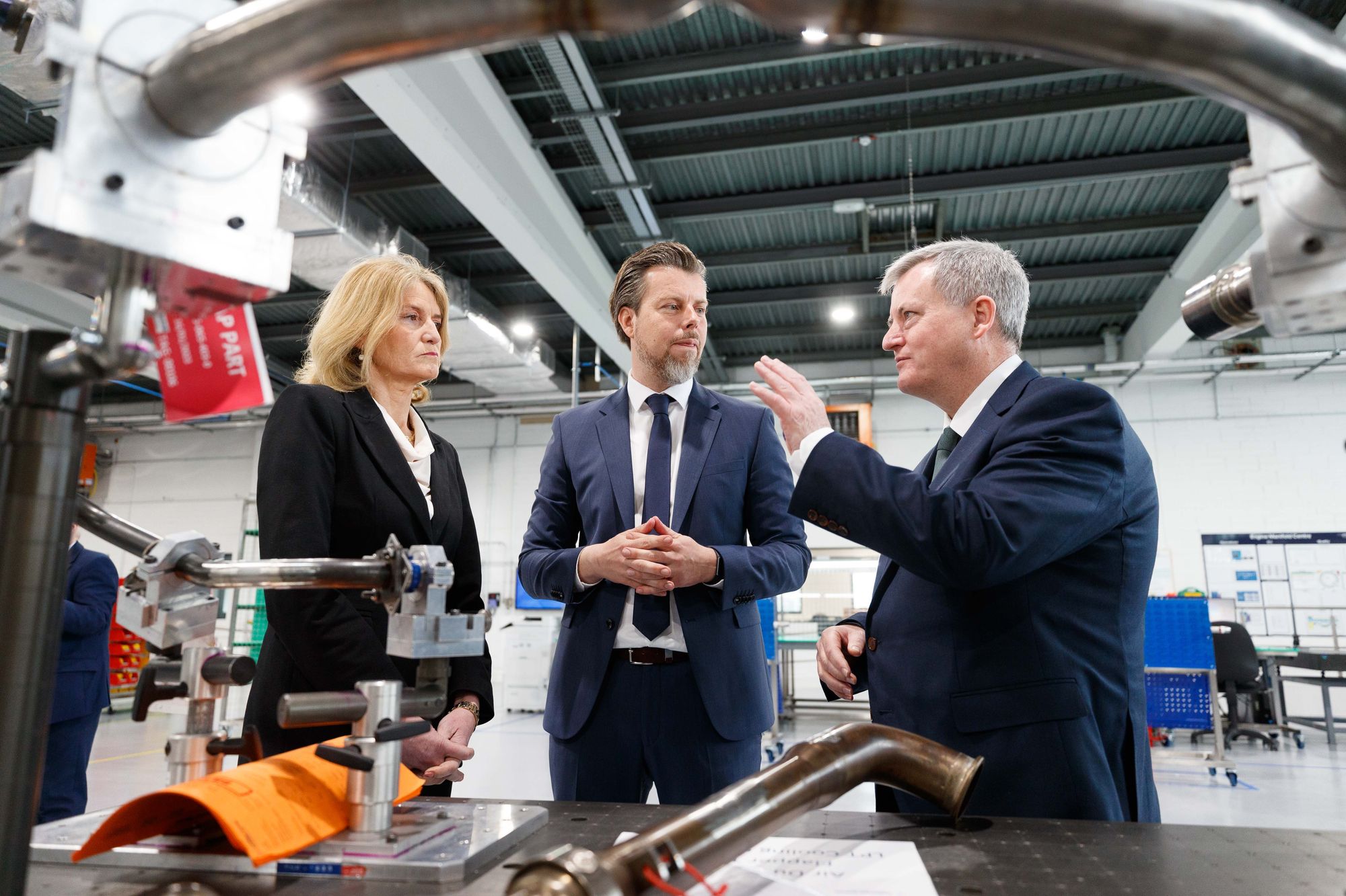 Lufthansa Technik opens new engine parts repair facility in Ireland ...