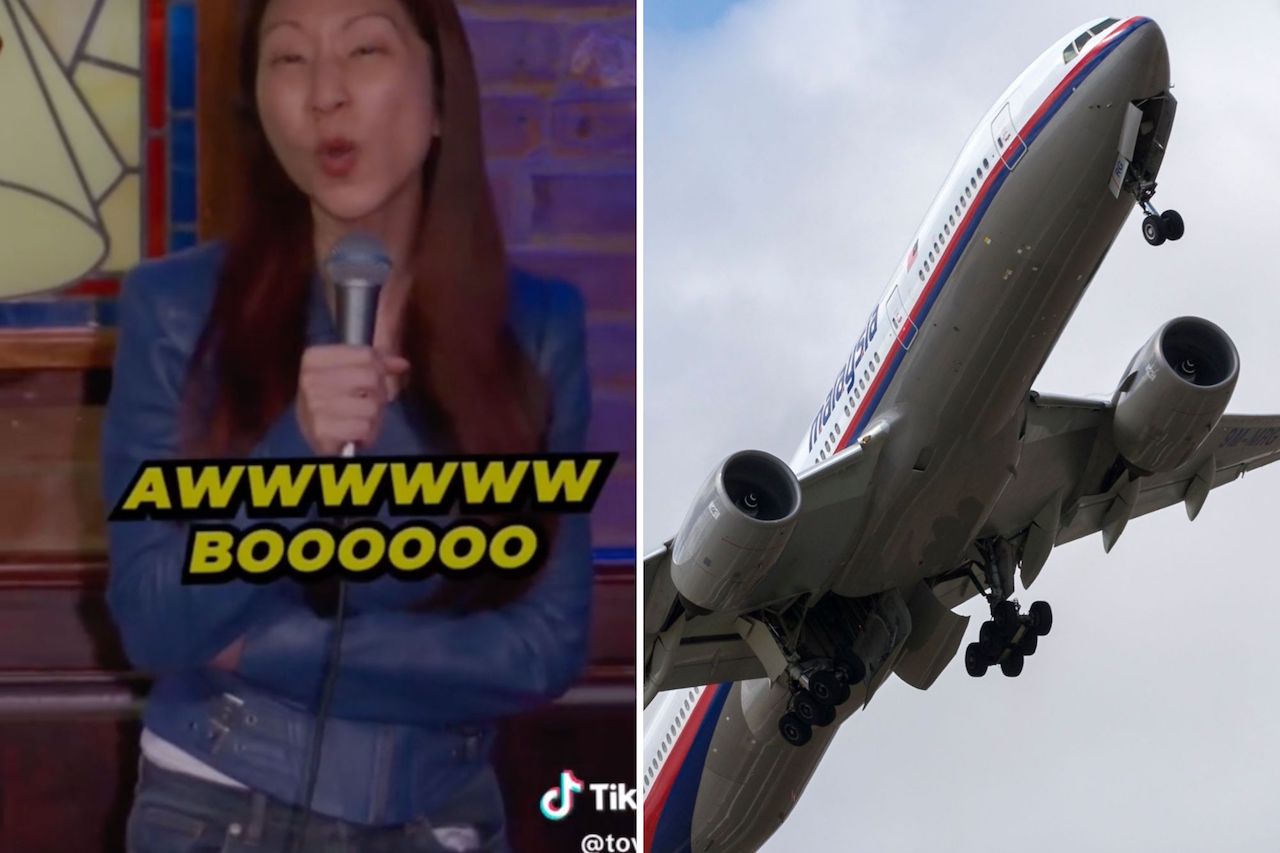 Stand-up comedian jokes about MH370; faces backlash - AeroTime
