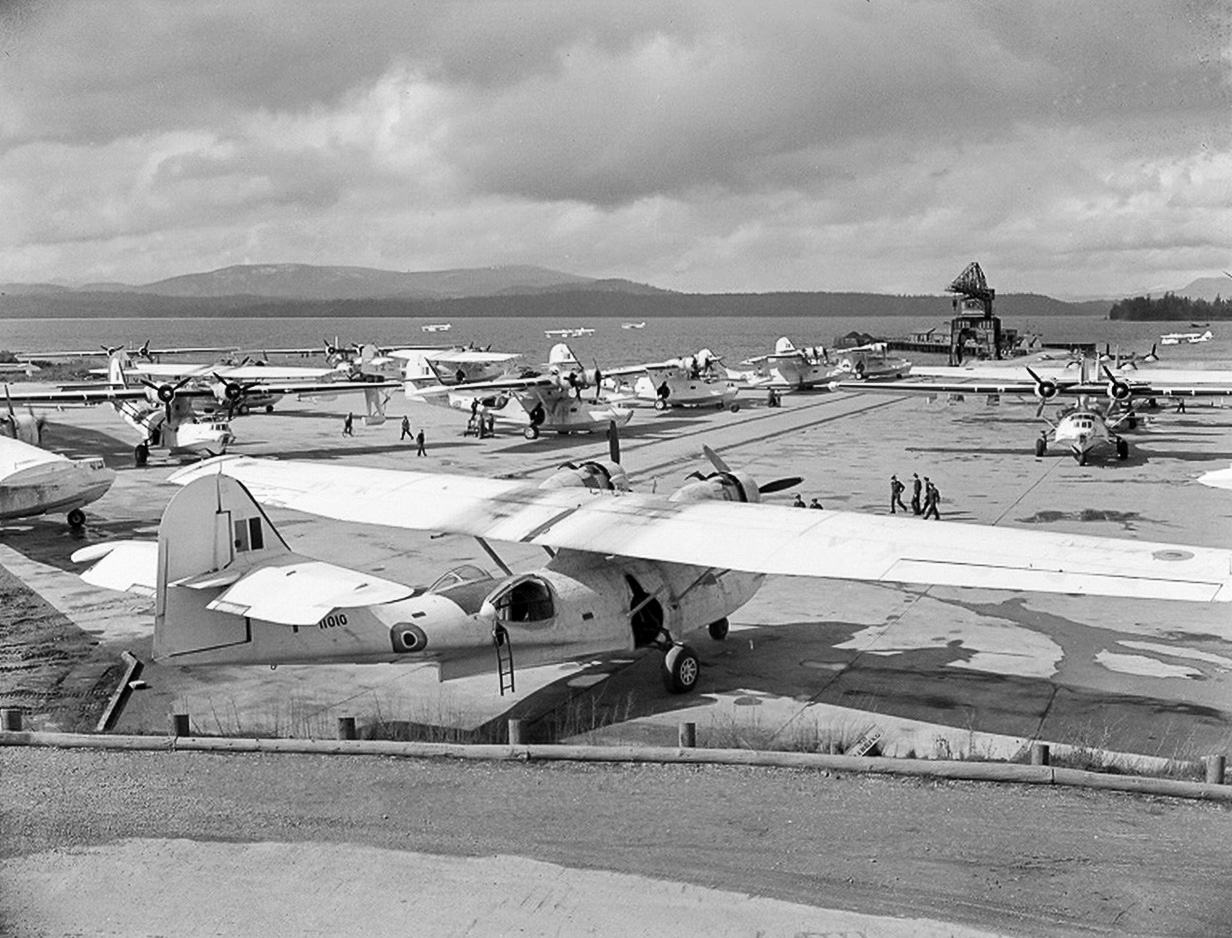 Europe’s last Catalina flying boat remains an air show favorite
