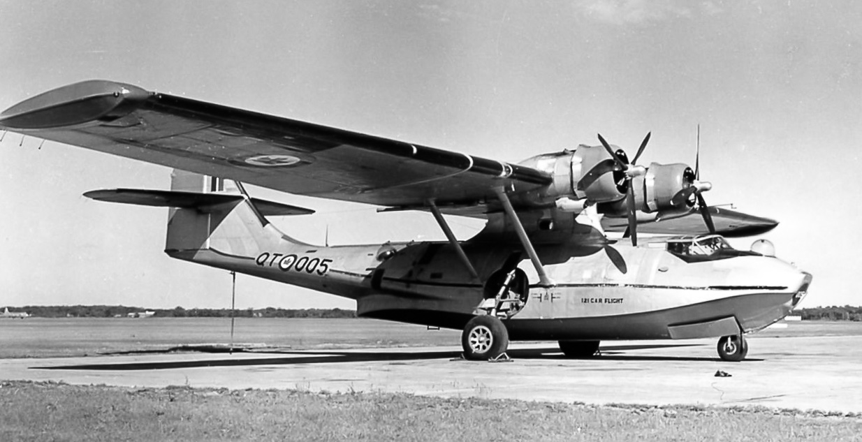 Europe’s last Catalina flying boat remains an air show favorite