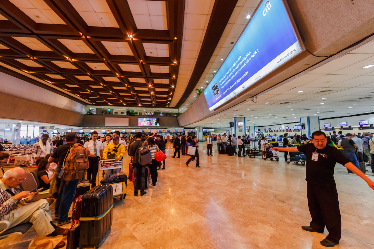 Philippine govt to probe New Year's Day airport glitch - AeroTime
