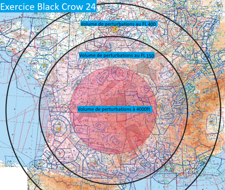 French Air and Space Force conducts live GPS jamming drill