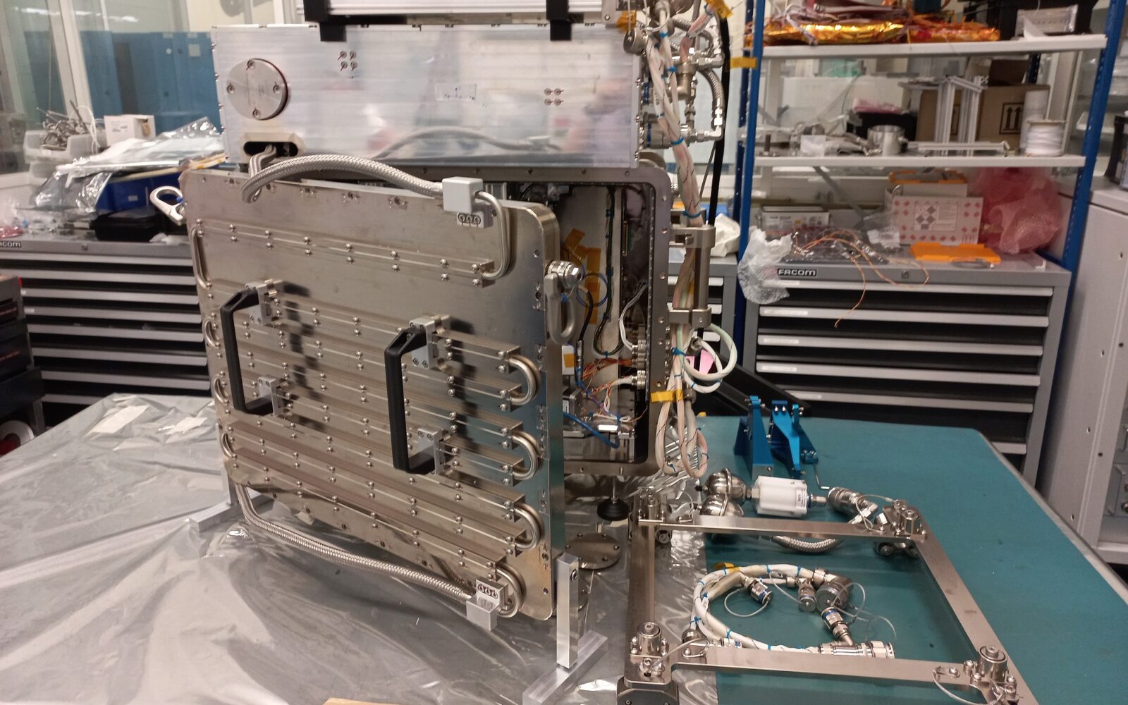 Airbus-built metal 3D printer blasts off to ISS for tests