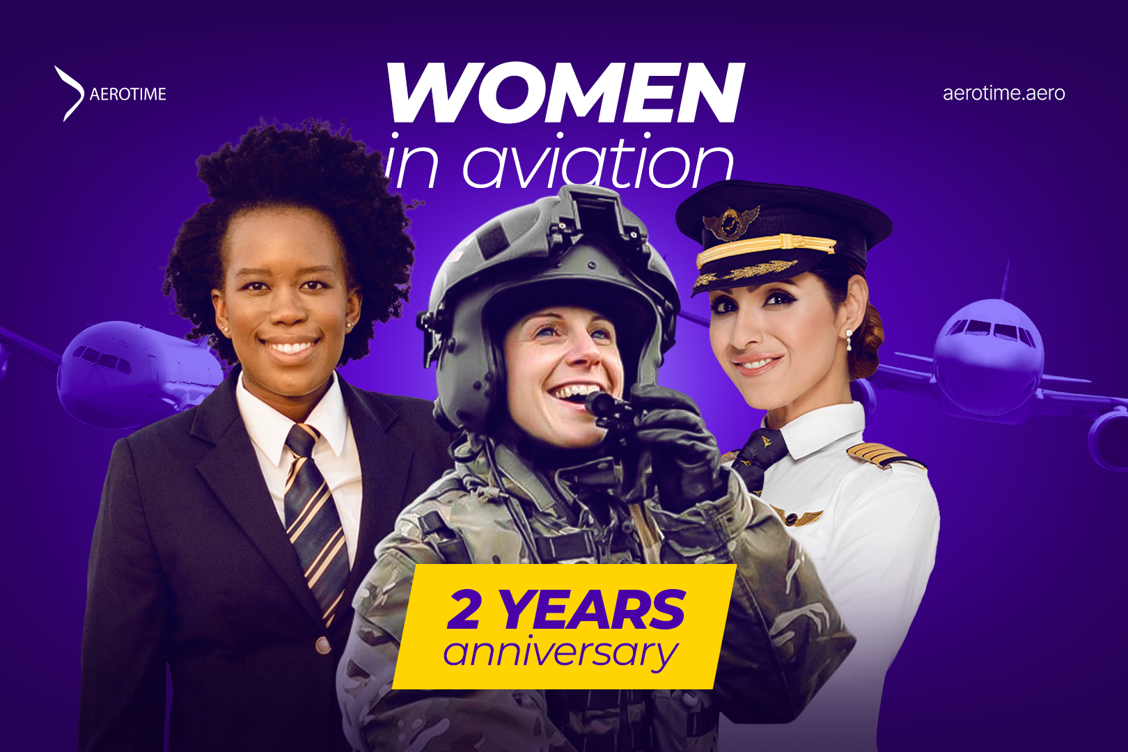 AeroTime Women in Aviation campaign reaches two years - AeroTime