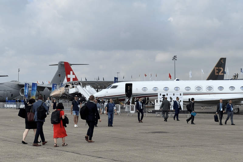 What stood out at the Paris Air Show 2023? - AeroTime