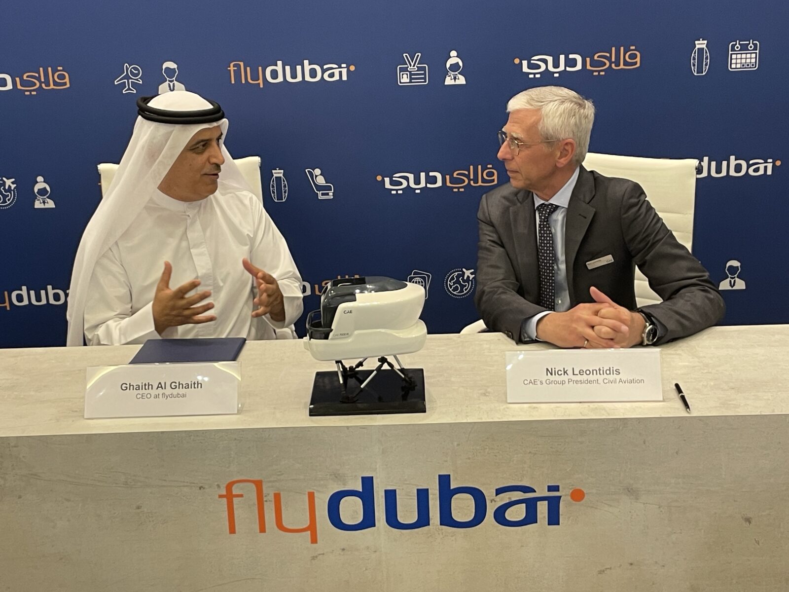 flydubai inks deal with CAE; plans to open training facility - AeroTime